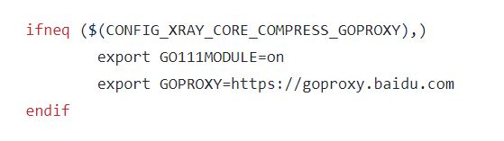 passwall xray-core在线编译出错 · Issue #1800 · Openwrt-Passwall/openwrt ...