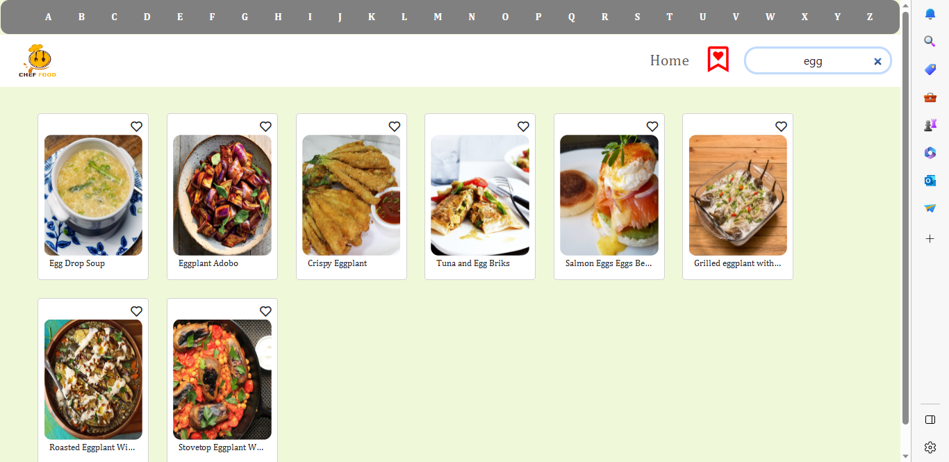 GitHub - sushildahiya/food_chef: Meals web page- Checkout about your favorite meal and it's ...