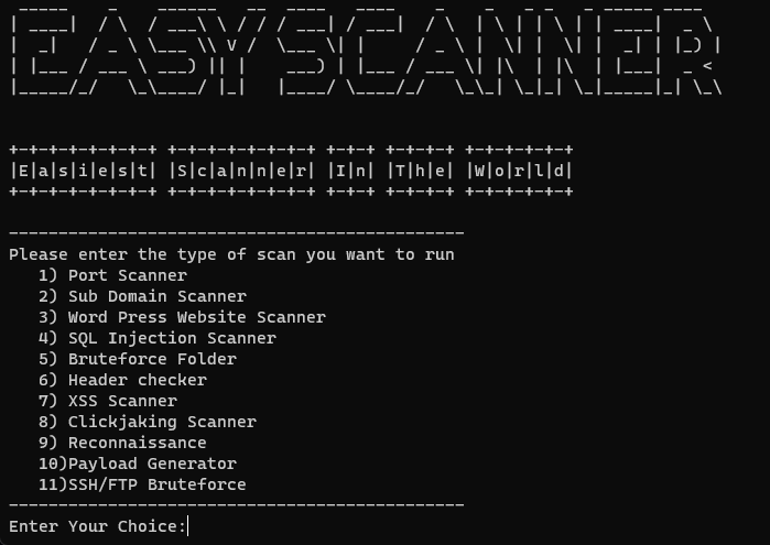 GitHub - indujaabey/Easy_Scanner: Easy network vulnerability scanner.