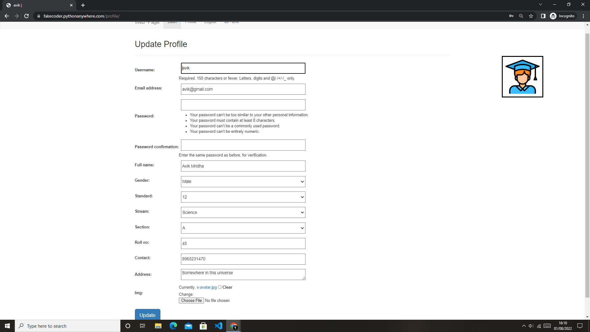 GitHub - FakeCoder01/schoolwebsite
