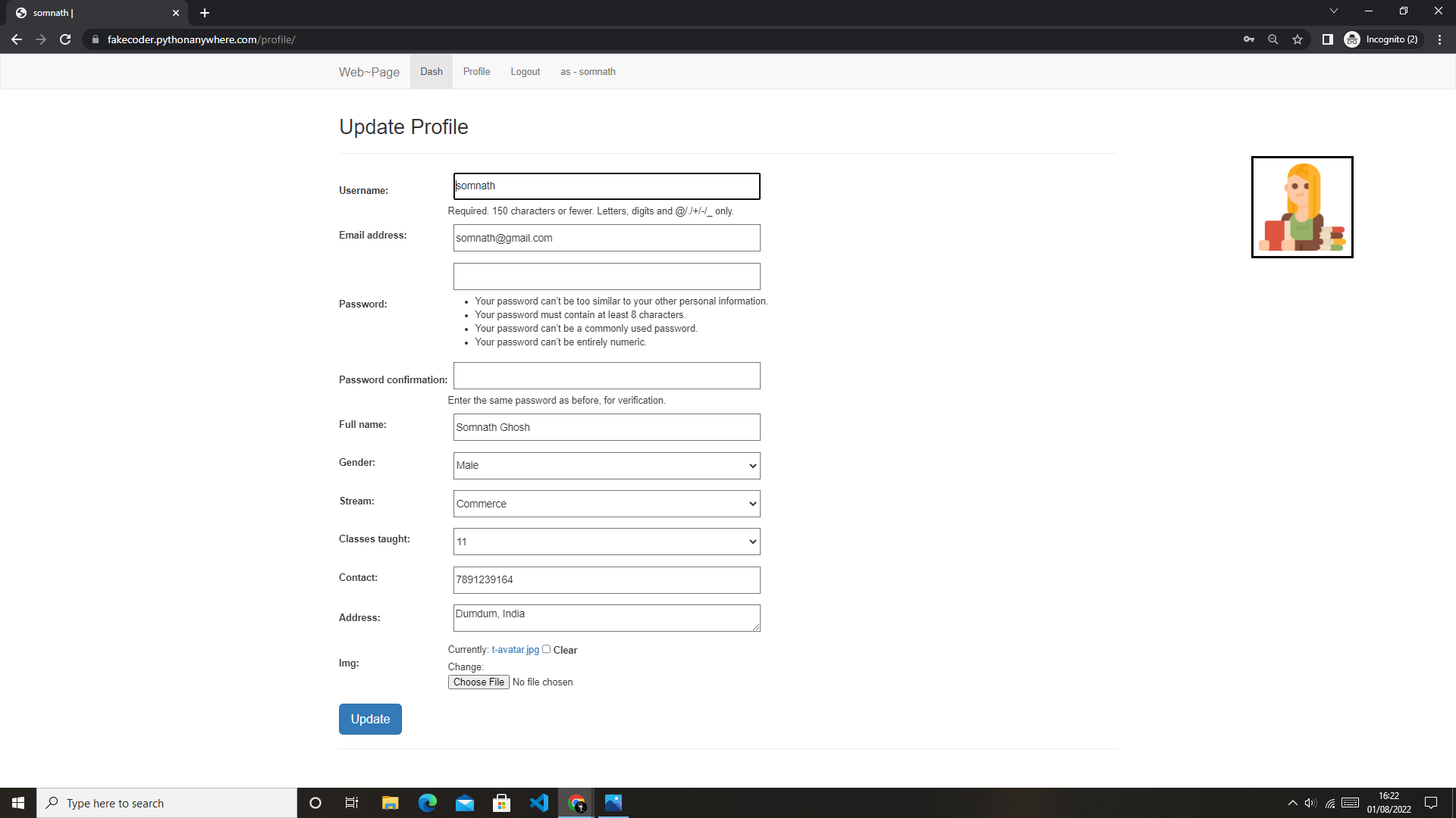 GitHub - FakeCoder01/schoolwebsite