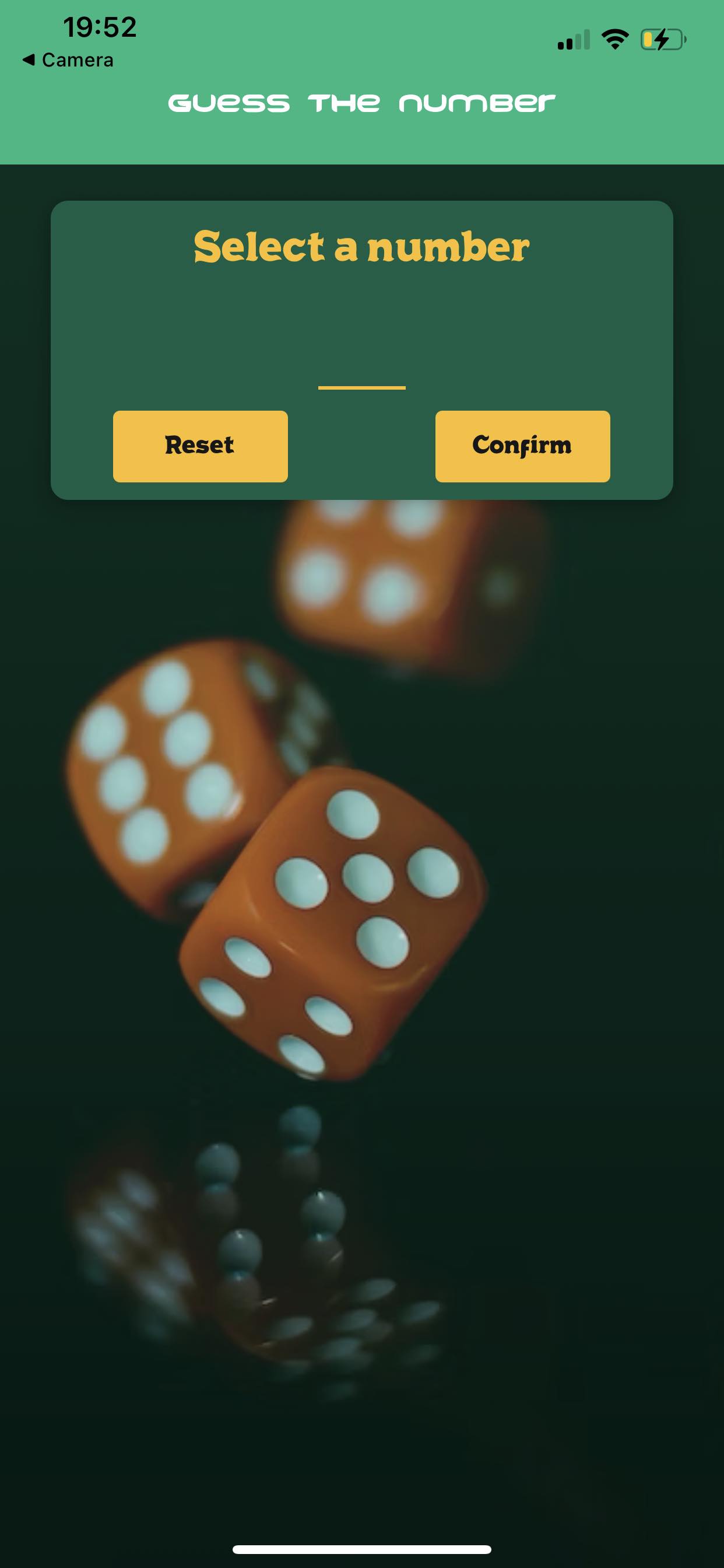 GitHub - Vladimir-Ciuculescu/guess-number: A simple game, made in React Native, which forces the ...