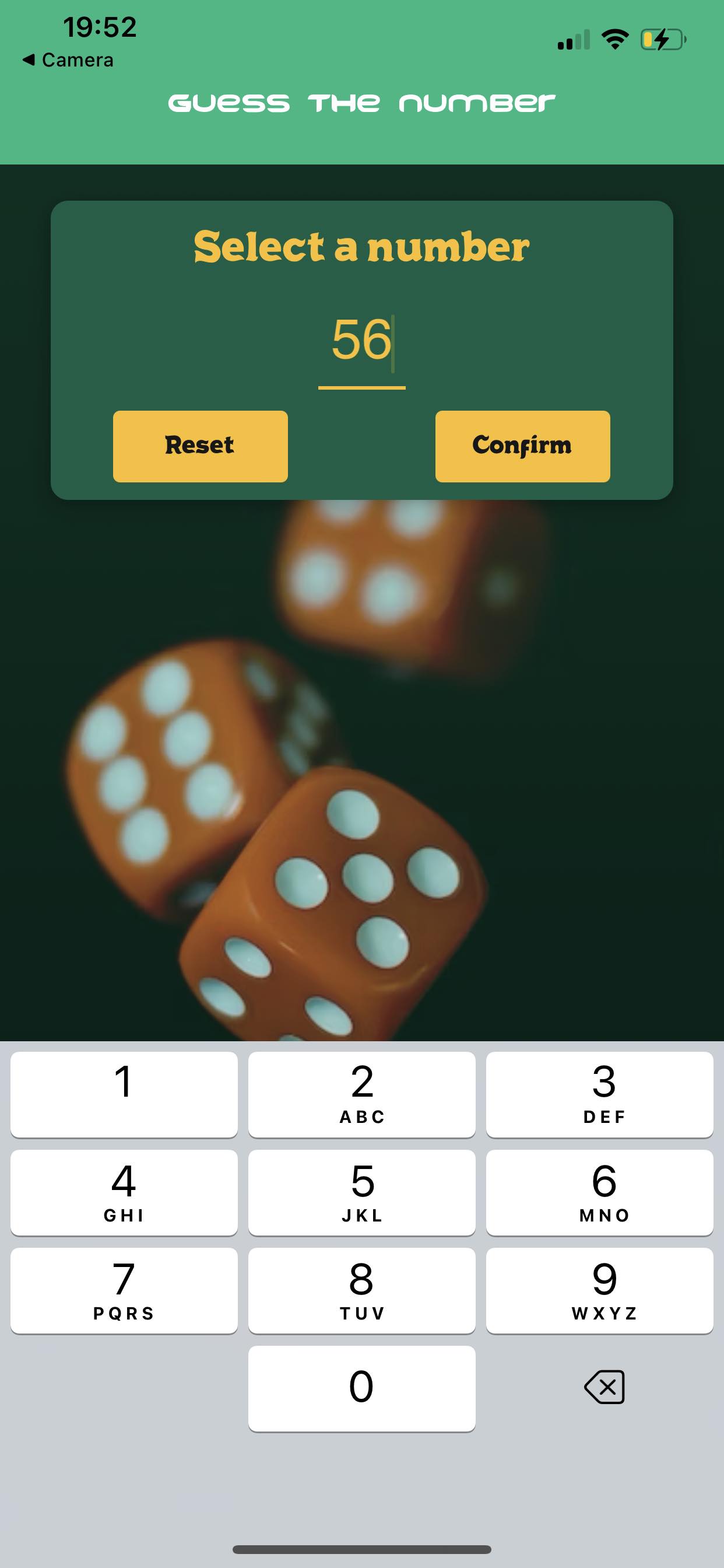 GitHub - Vladimir-Ciuculescu/guess-number: A simple game, made in React Native, which forces the ...