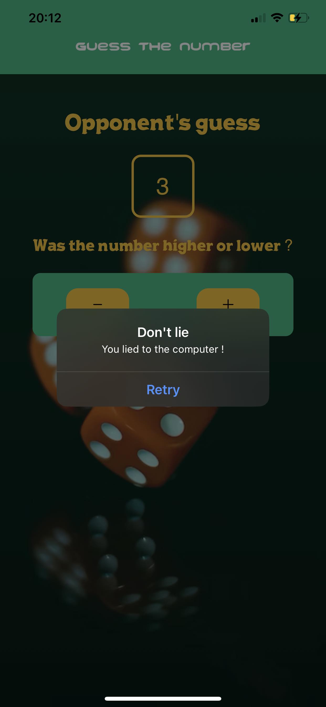 GitHub - Vladimir-Ciuculescu/guess-number: A simple game, made in React Native, which forces the ...