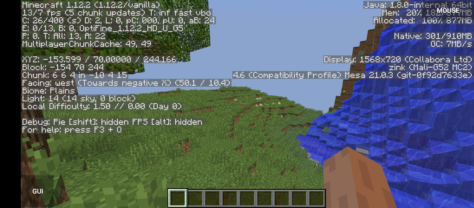 fps limit when using zink renderer · Issue #2573 · PojavLauncherTeam/PojavLauncher · GitHub