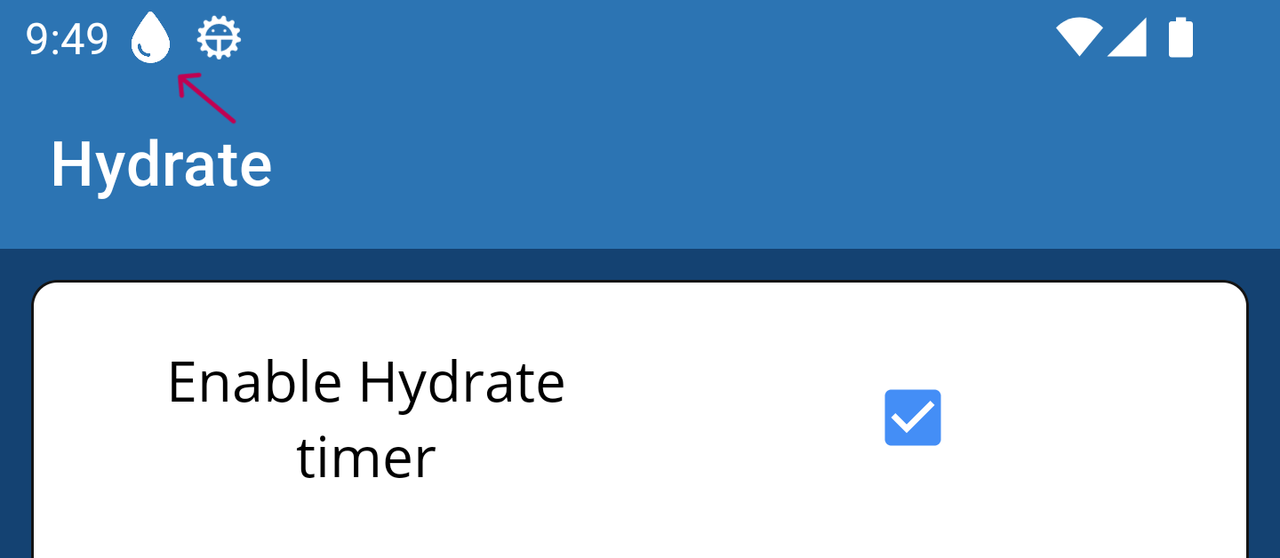 GitHub - tuukkaviitanen/Hydrate-App: A simple drink-reminder-app ...