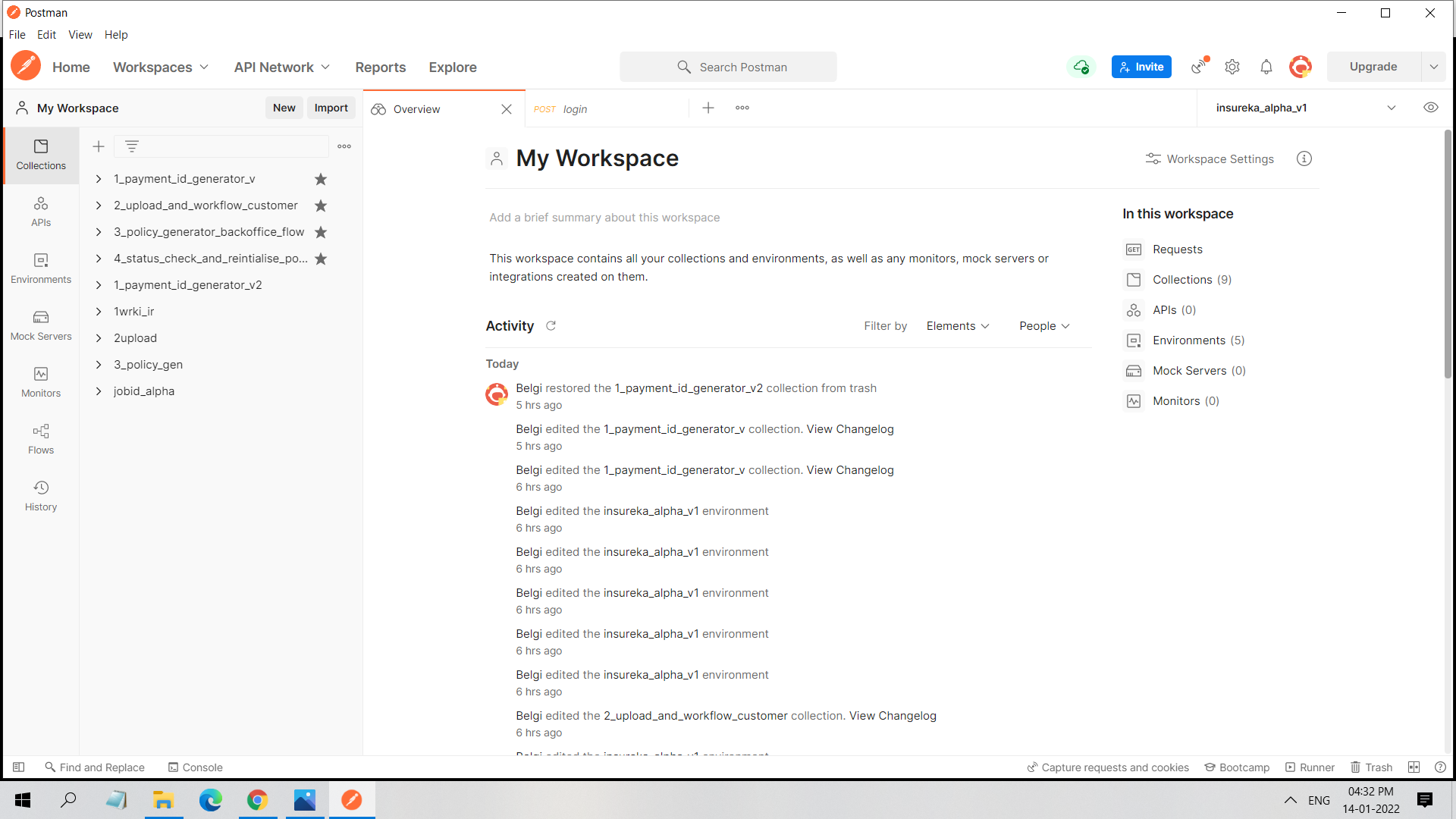 Collection Restore From Trash Fails · Issue 10567 · Postmanlabspostman App Support · Github 2666