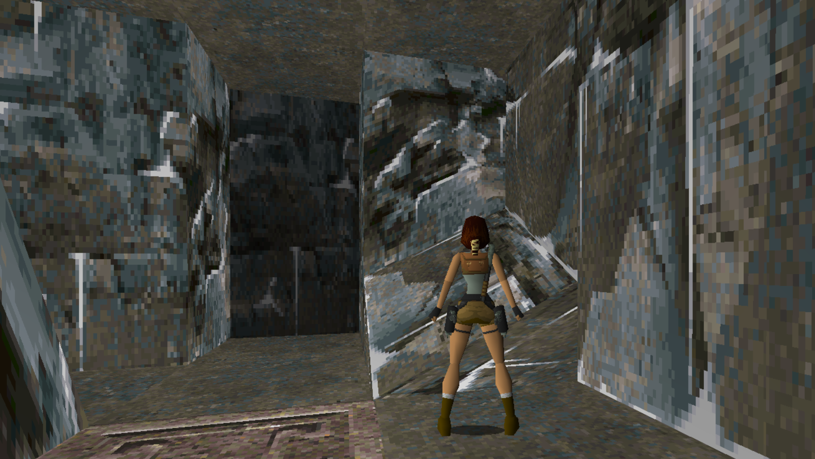 OG Bug: Lara clips inside the ceiling · Issue #323 · LostArtefacts/TRX · GitHub