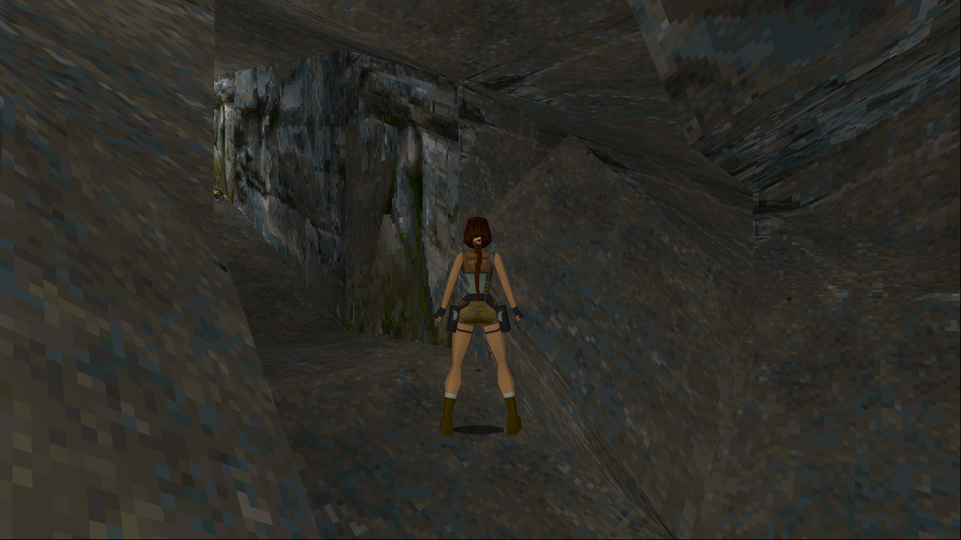 Lost Valley Black Mesh moment · Issue #522 · LostArtefacts/TRX · GitHub