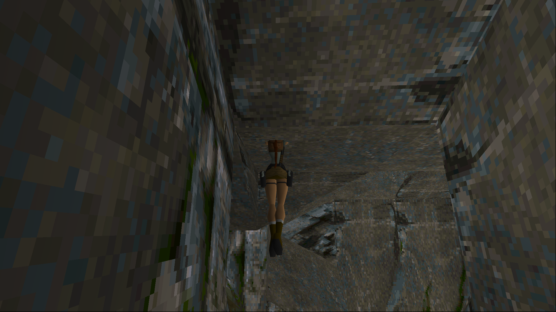 Lost Valley Black Mesh moment · Issue #522 · LostArtefacts/TRX · GitHub