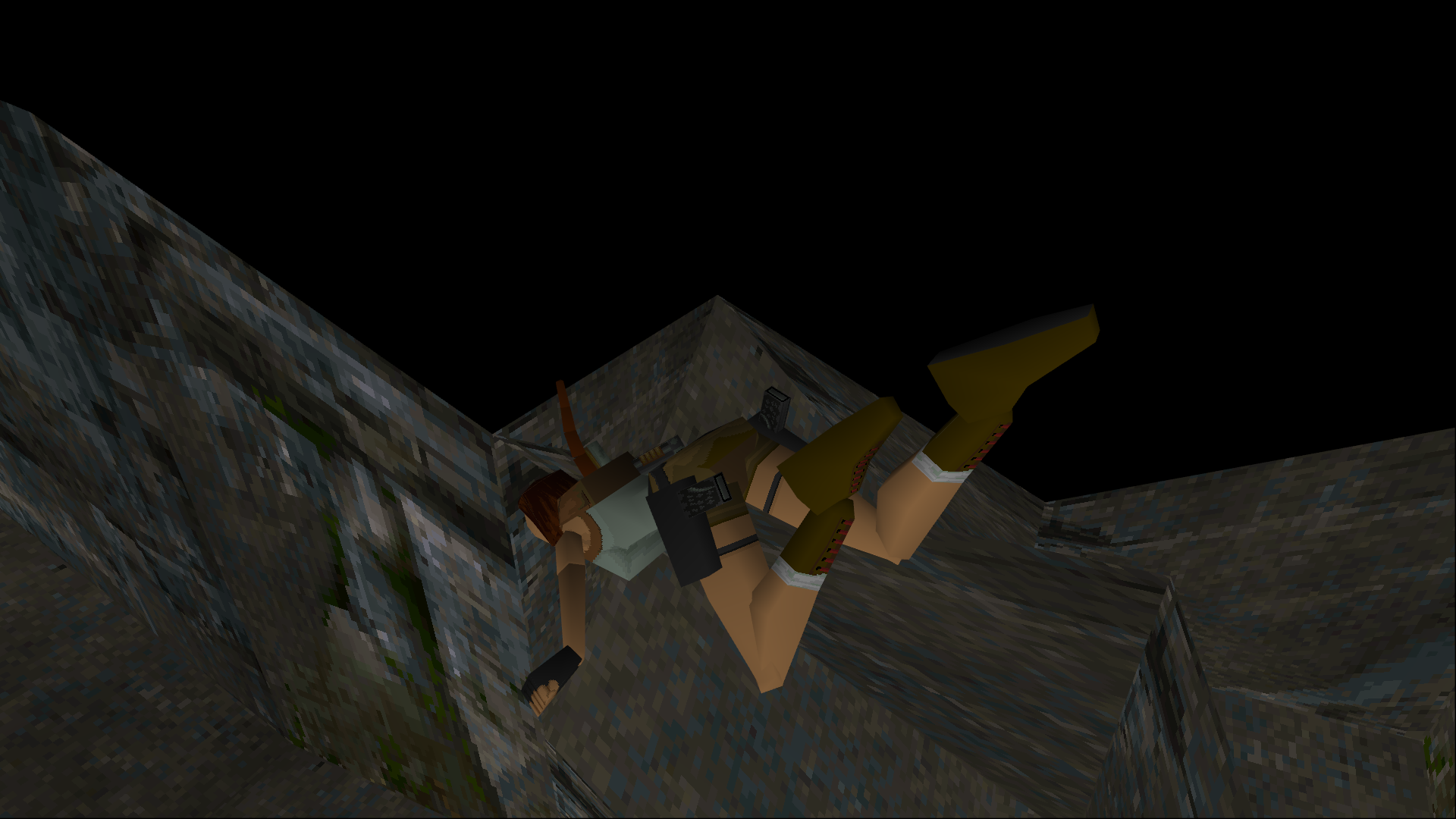 Lost Valley Black Mesh moment · Issue #522 · LostArtefacts/TRX · GitHub