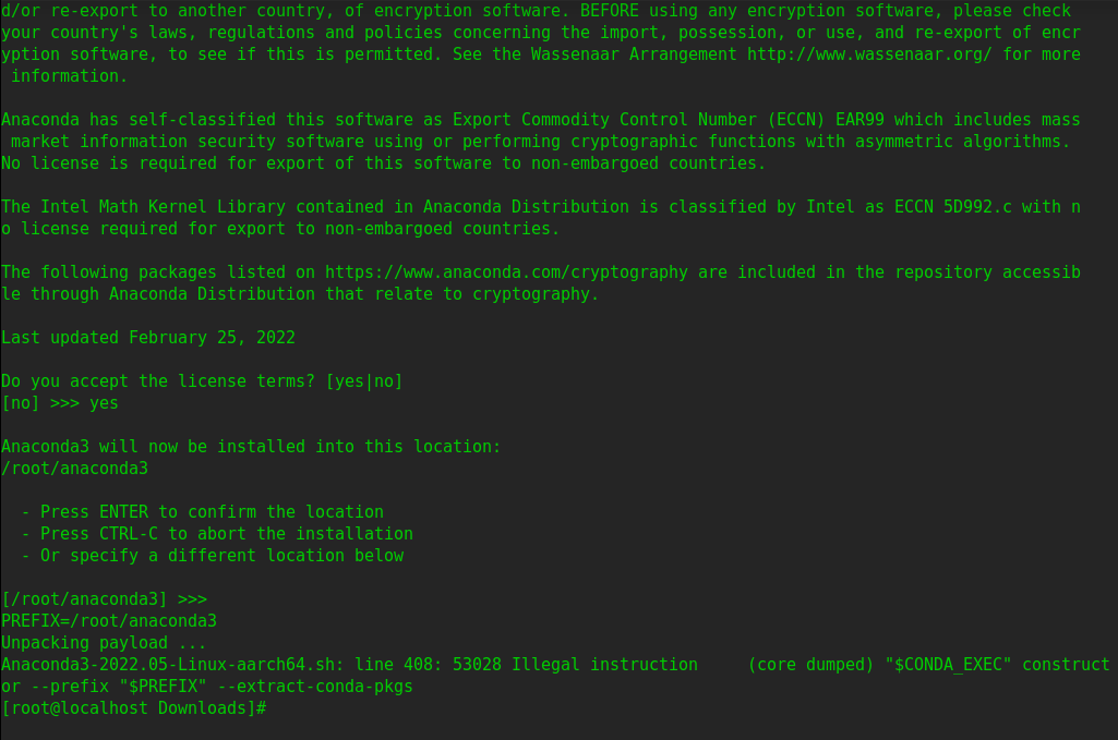 Problems during installation · Issue #11876 · conda/conda · GitHub