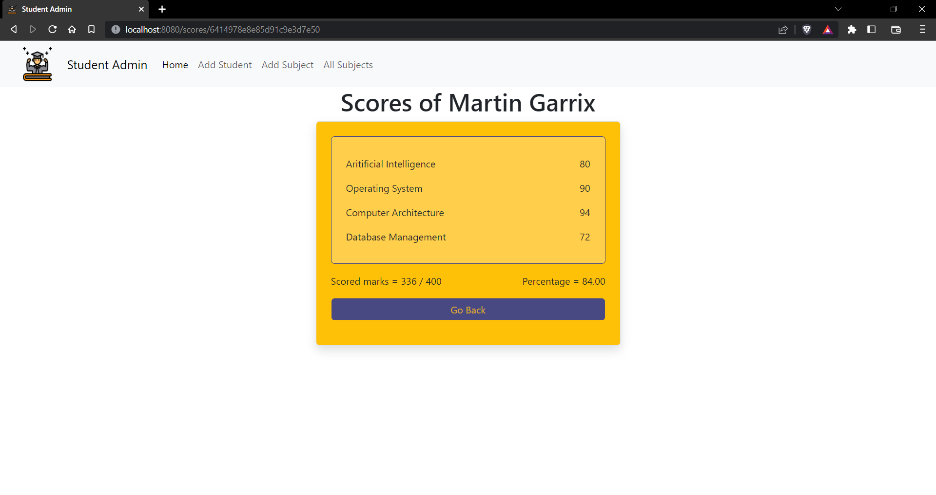GitHub - shivanshdubey-232/Students-Marks-Admin: Student Marks Admin ...