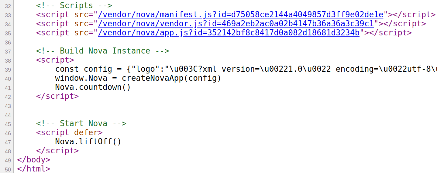 Custom tools are not loaded if you are not logged in · Issue #4965 · laravel/nova-issues · GitHub