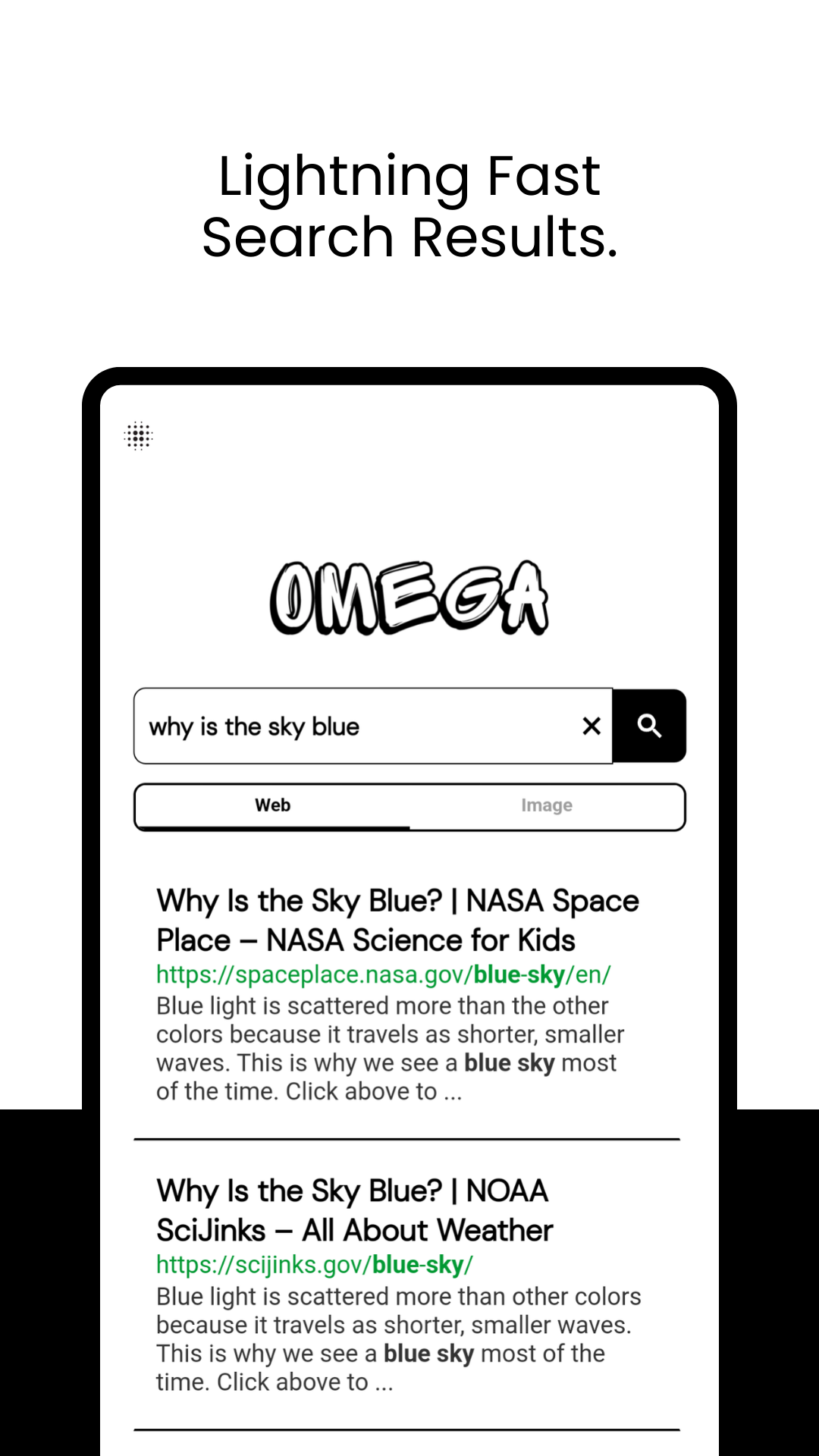 GitHub - lightlessdays/Omega-Search: Project Omega is an open source privacy enabled search ...