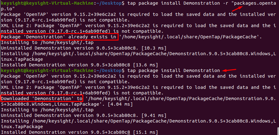 Ubuntu: Incorrect cache message when not using --repository · Issue #338 · opentap/opentap · GitHub