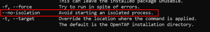 CLI options with [Browsable(false)] are visible · Issue #755 · opentap/opentap · GitHub