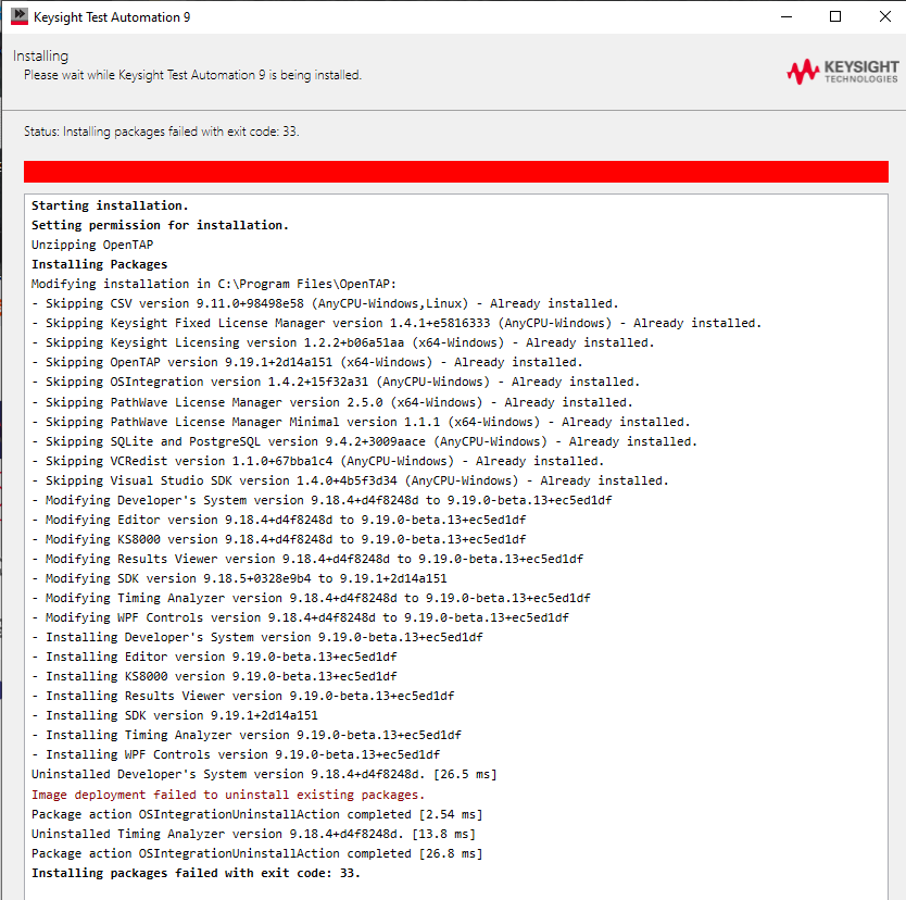 Image installation causes smartinstaller update to fail · Issue #876 · opentap/opentap · GitHub