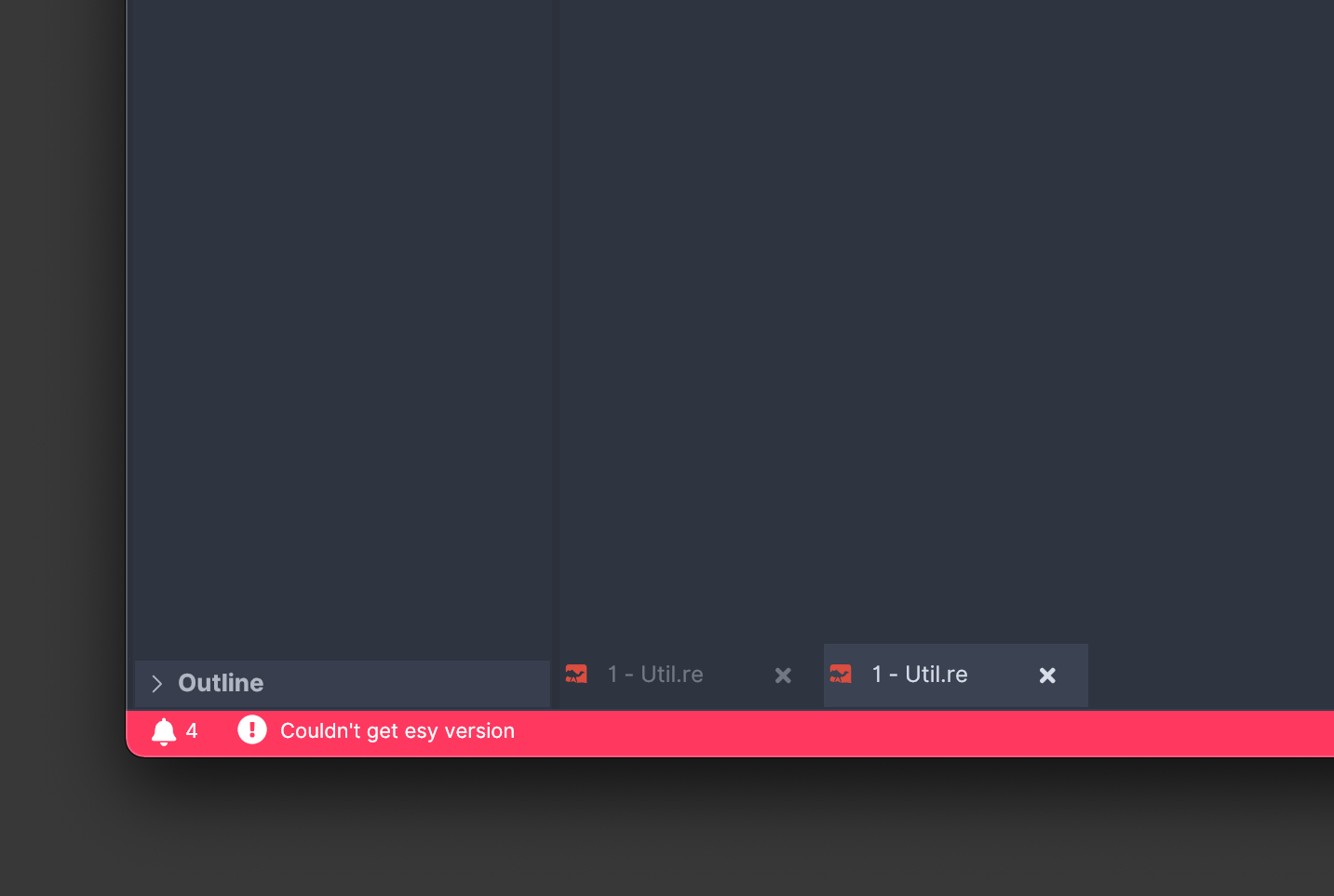 "Couldn't get esy version" · Issue #3199 · onivim/oni2 · GitHub
