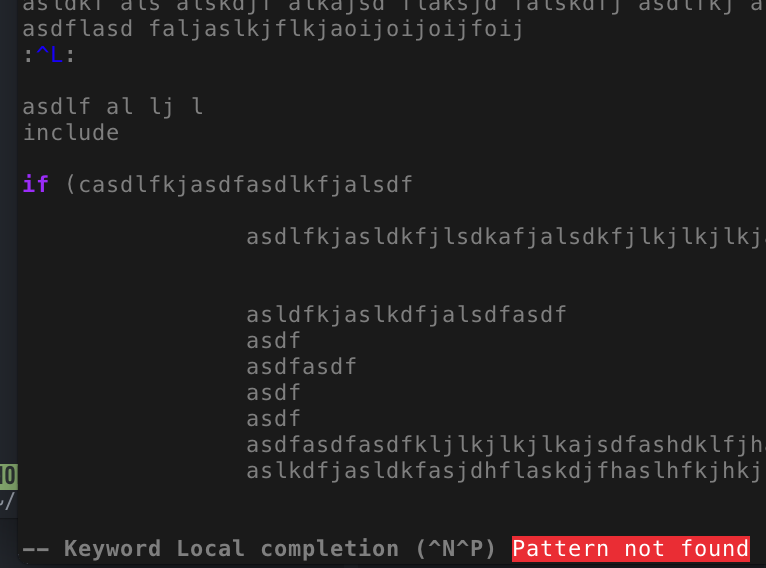 Cursor lags while autocompleting. · Issue #67 · lifepillar/vim ...