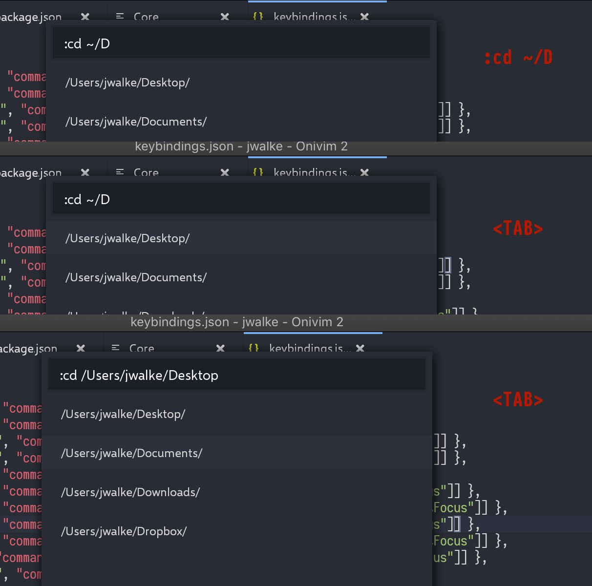 Various UI Bugs · Issue #1017 · onivim/oni2 · GitHub