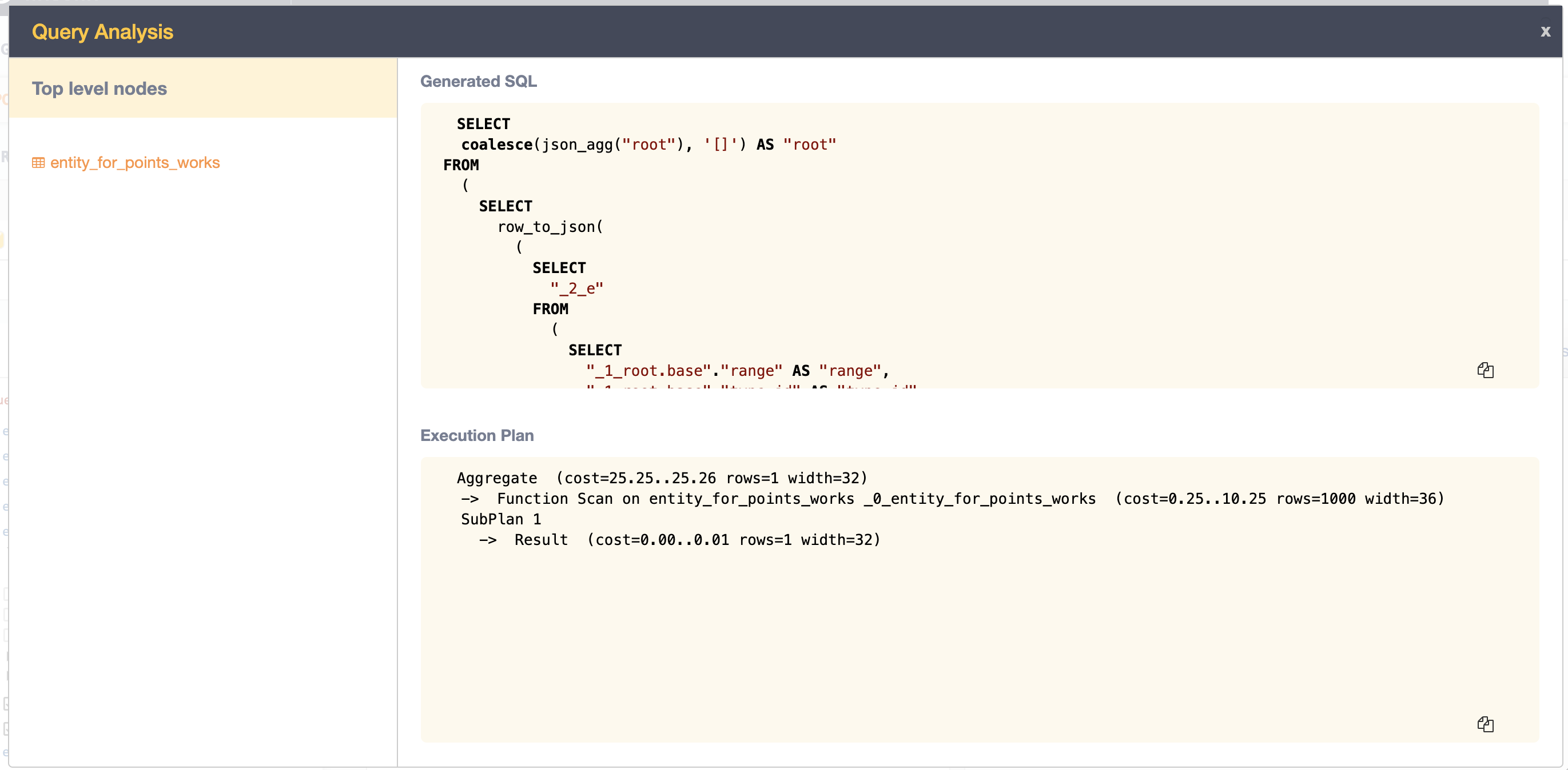 Bug: Hasura "analyze" not working for custom function with custom type ...
