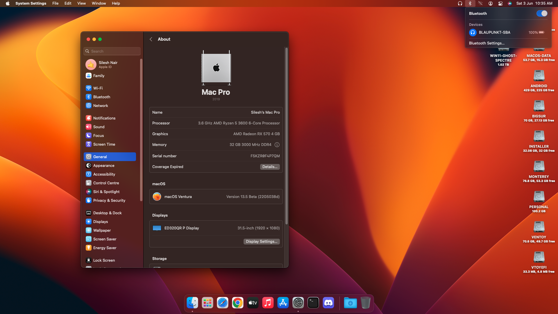 AX201 Bluetooth not working after upgrade to 2.2.0 Stable · Issue #878 · OpenIntelWireless/itlwm ...
