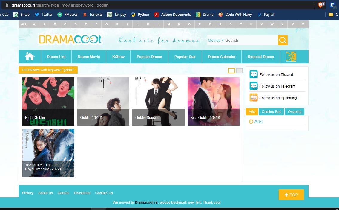 [Source Request] Dramacool for Kdramas · Issue #279 · aniyomiorg ...