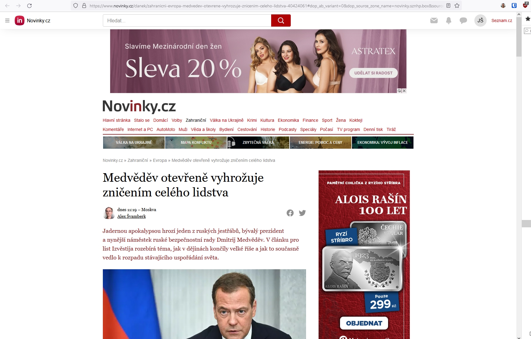 novinky.cz: ads · Issue #16963 · uBlockOrigin/uAssets · GitHub