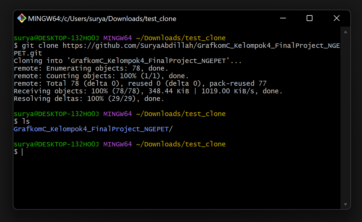 GitHub - SuryaAbdillah/GrafikaKomputer_Kelompok4_FinalProject_NGEPET