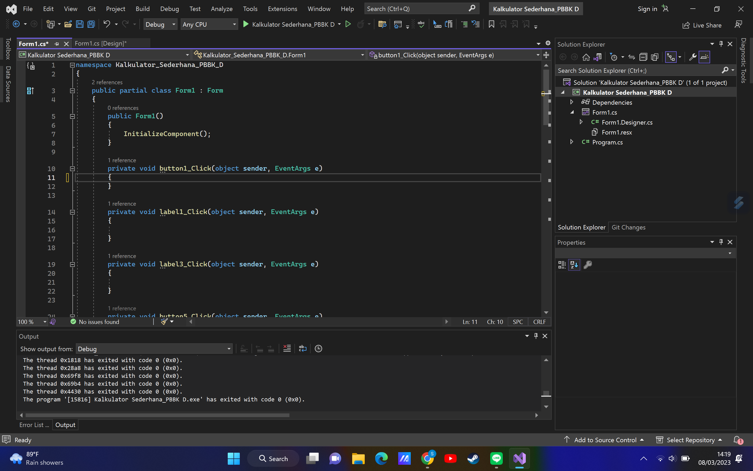 Github Suryaabdillah Pbkk Tugaskalkulator 5025201229