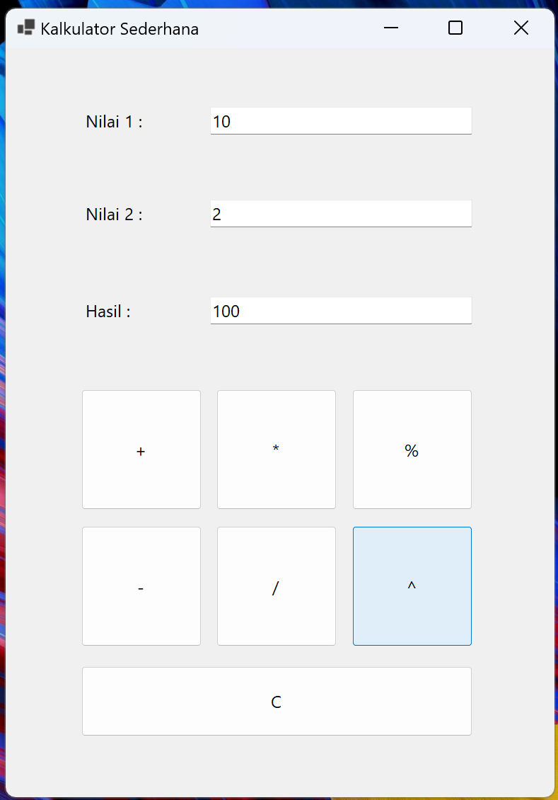 Github Suryaabdillah Pbkk Tugaskalkulator 5025201229