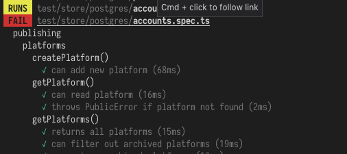 Command + click unit tests · Issue #65289 · microsoft/vscode · GitHub