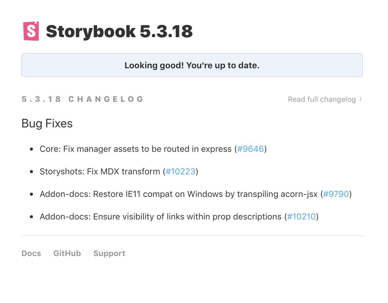 Statistics · Issue #10417 · storybookjs/storybook · GitHub