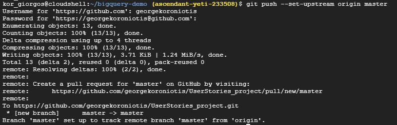 GitHub - georgekoroniotis/UserStories_project: Reporting some metrics of the data in the Big ...