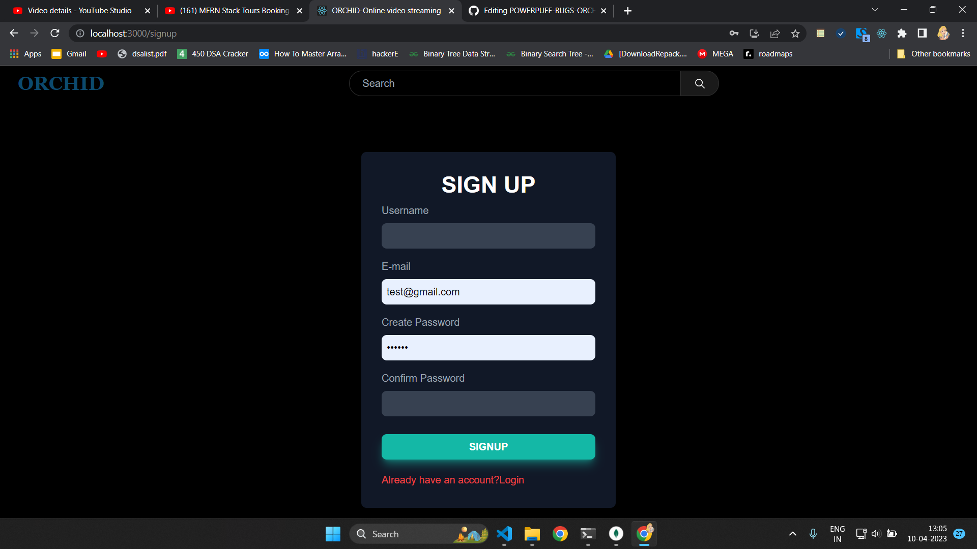 GitHub - warriorBunny013/POWERPUFF-BUGS-ORCHID-VIDEO-STREAM: ORCHID ...