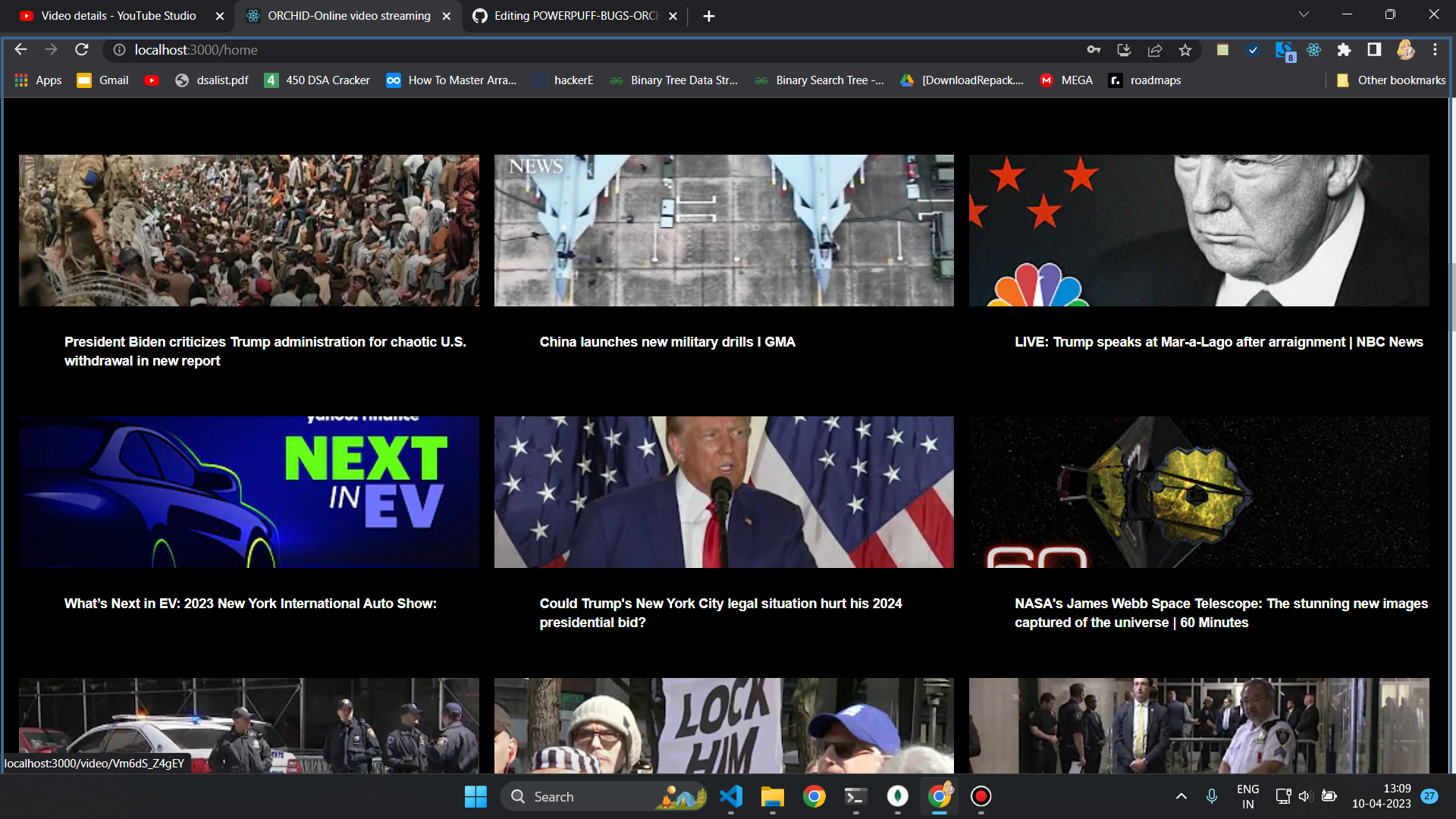 GitHub - warriorBunny013/POWERPUFF-BUGS-ORCHID-VIDEO-STREAM: ORCHID: video streaming platform ...