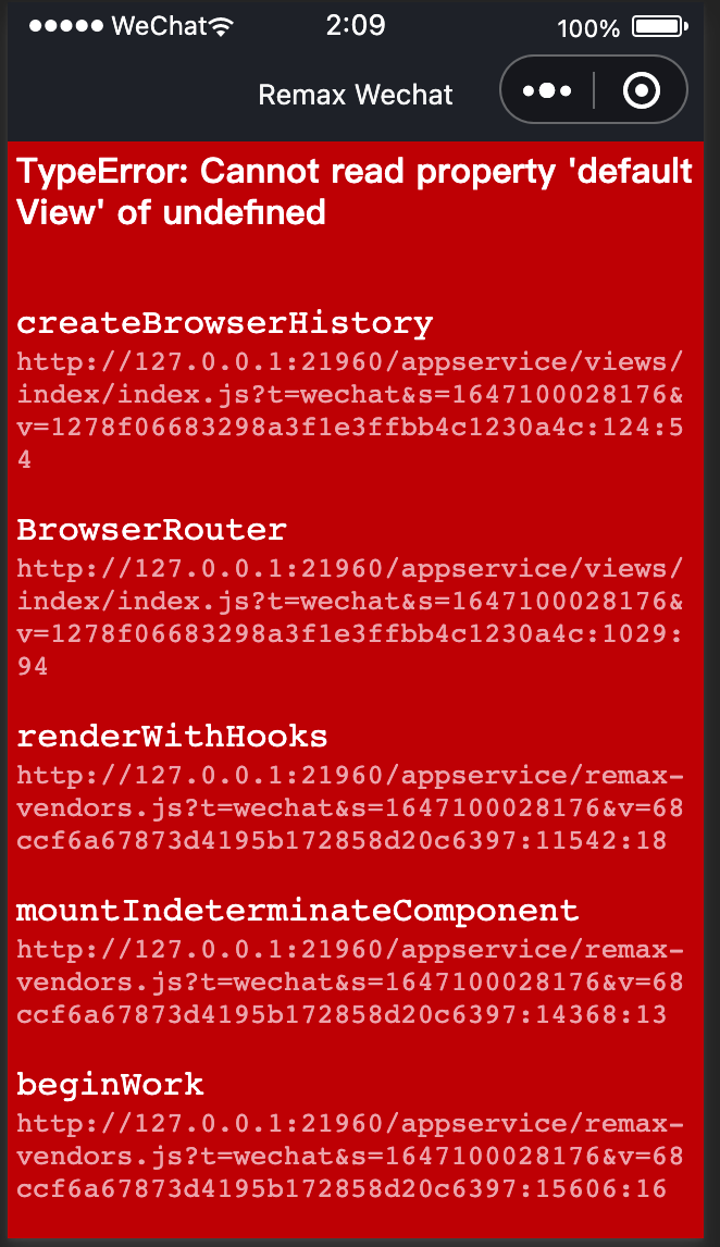 [问题]remax中不能使用react-router-dom配置路由吗 · Issue #1859 · remaxjs/remax · GitHub