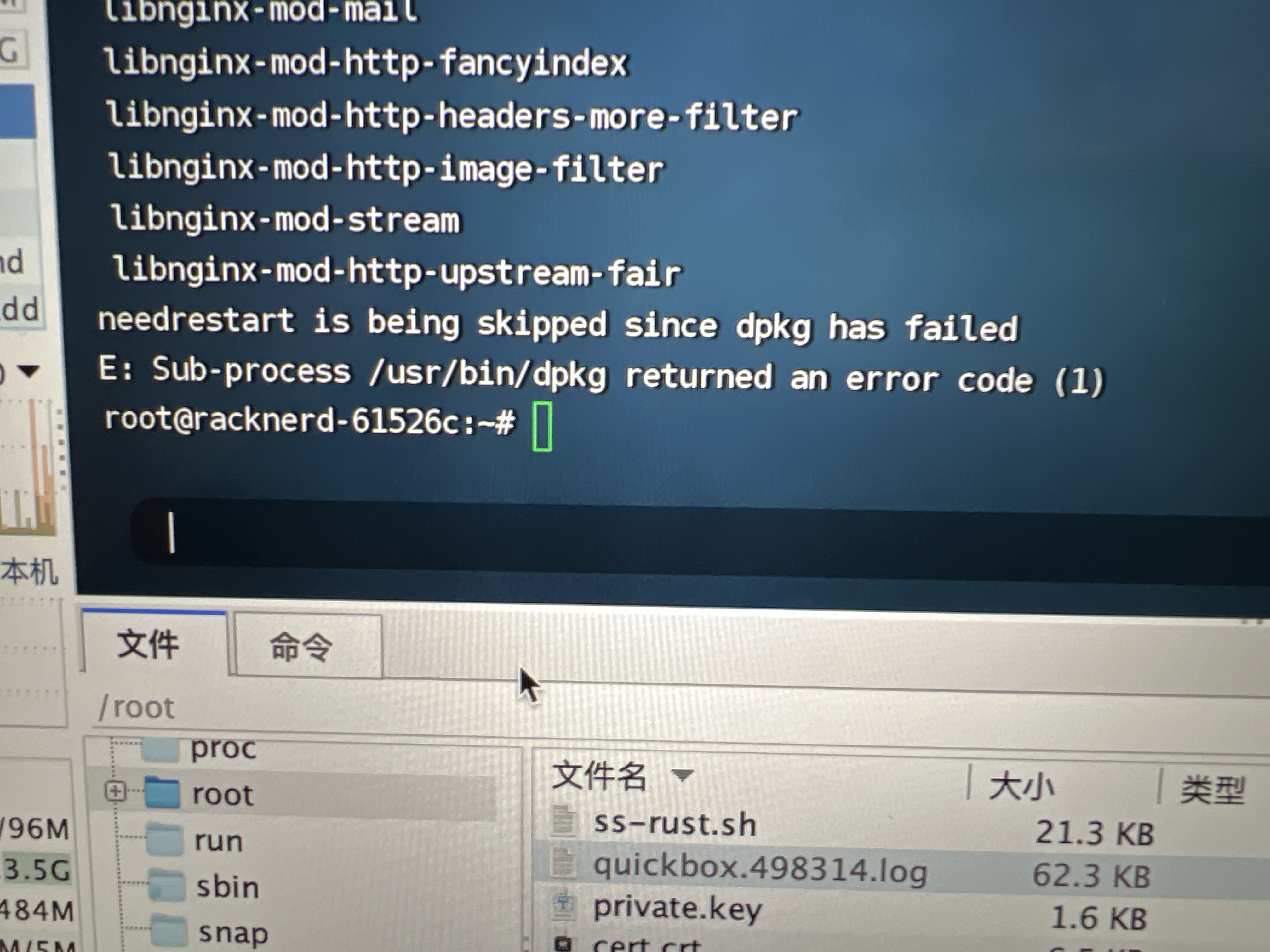 脚本卡在安装nginx-extras · Issue #181 · amefs/quickbox-lite · GitHub