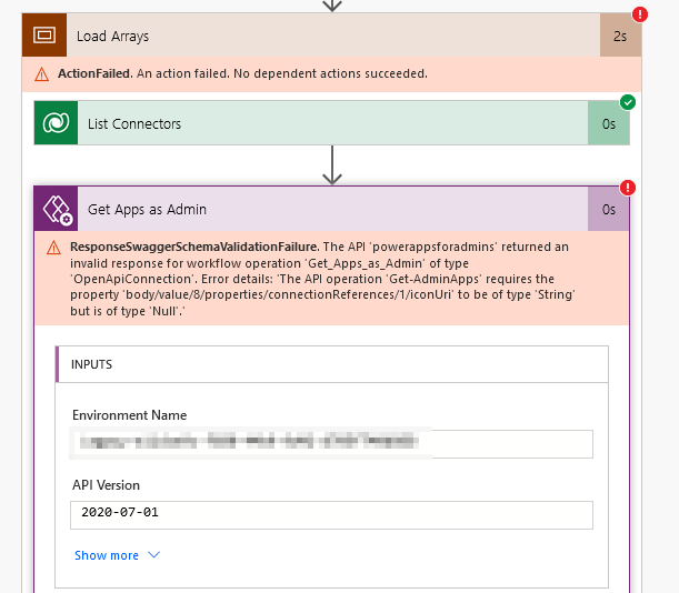 [CoE Starter Kit - QUESTION] Not showing all Apps/Flows · Issue #2674 ...