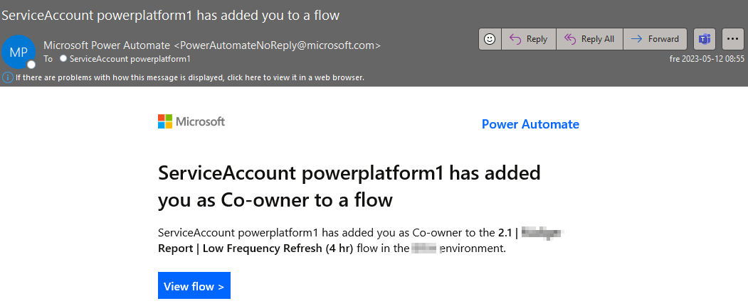 [CoE Starter Kit - BUG] CoE admin account added as co-owner for some ...