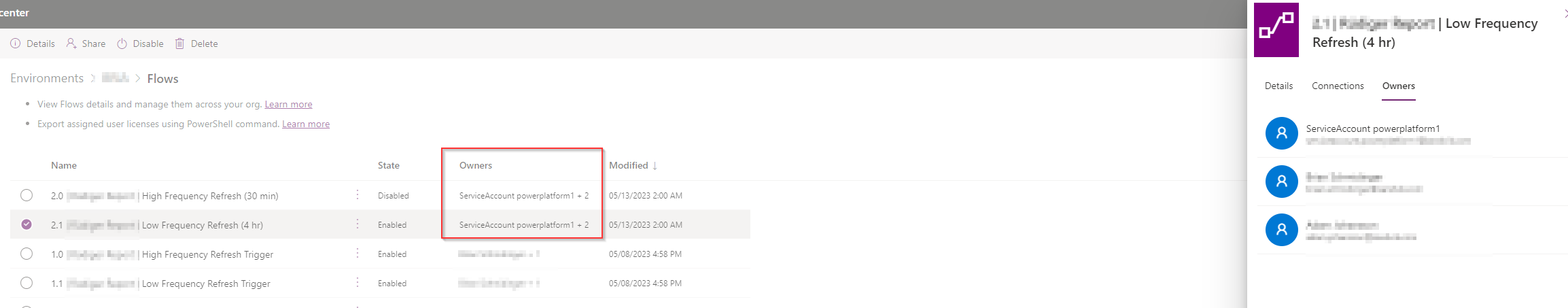 [CoE Starter Kit - BUG] CoE admin account added as co-owner for some ...