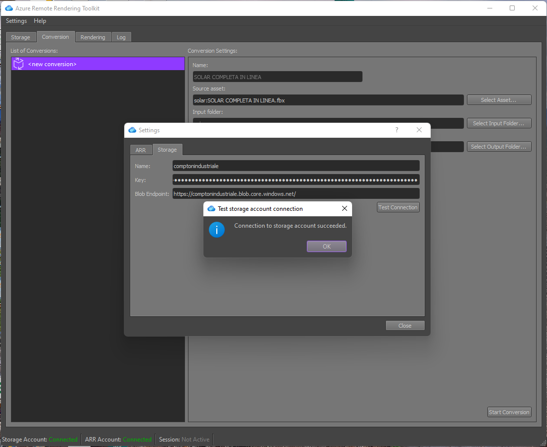 [ARRT Problem] Could not upload the ConversionSettings.json · Issue #112 · Azure/azure-remote ...