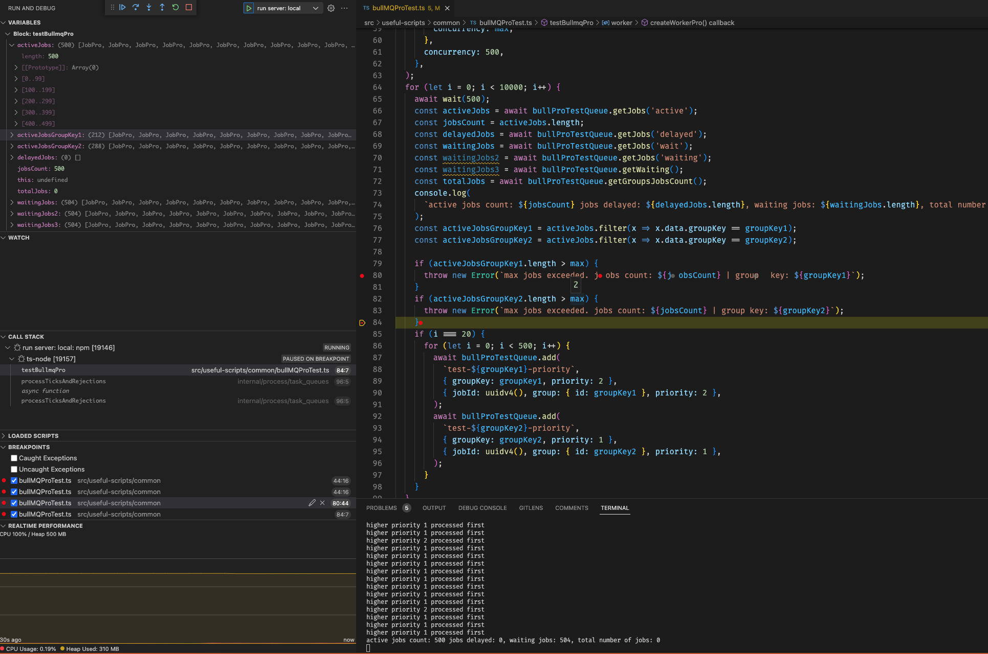 group concurrency is ignored · Issue #35 · taskforcesh/bullmq-pro ...