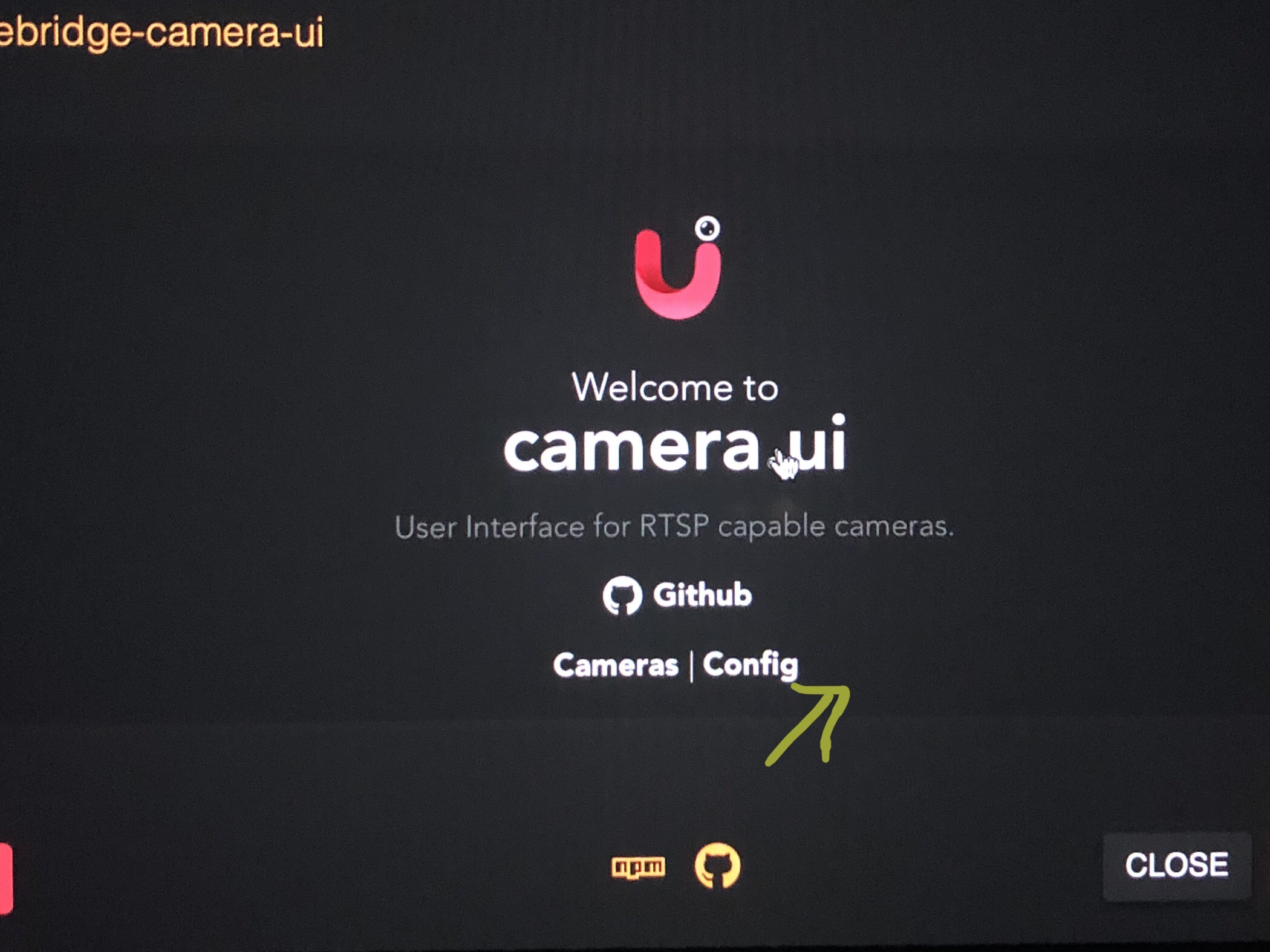 How to reinstall · Issue #338 · seydx/homebridge-camera-ui · GitHub