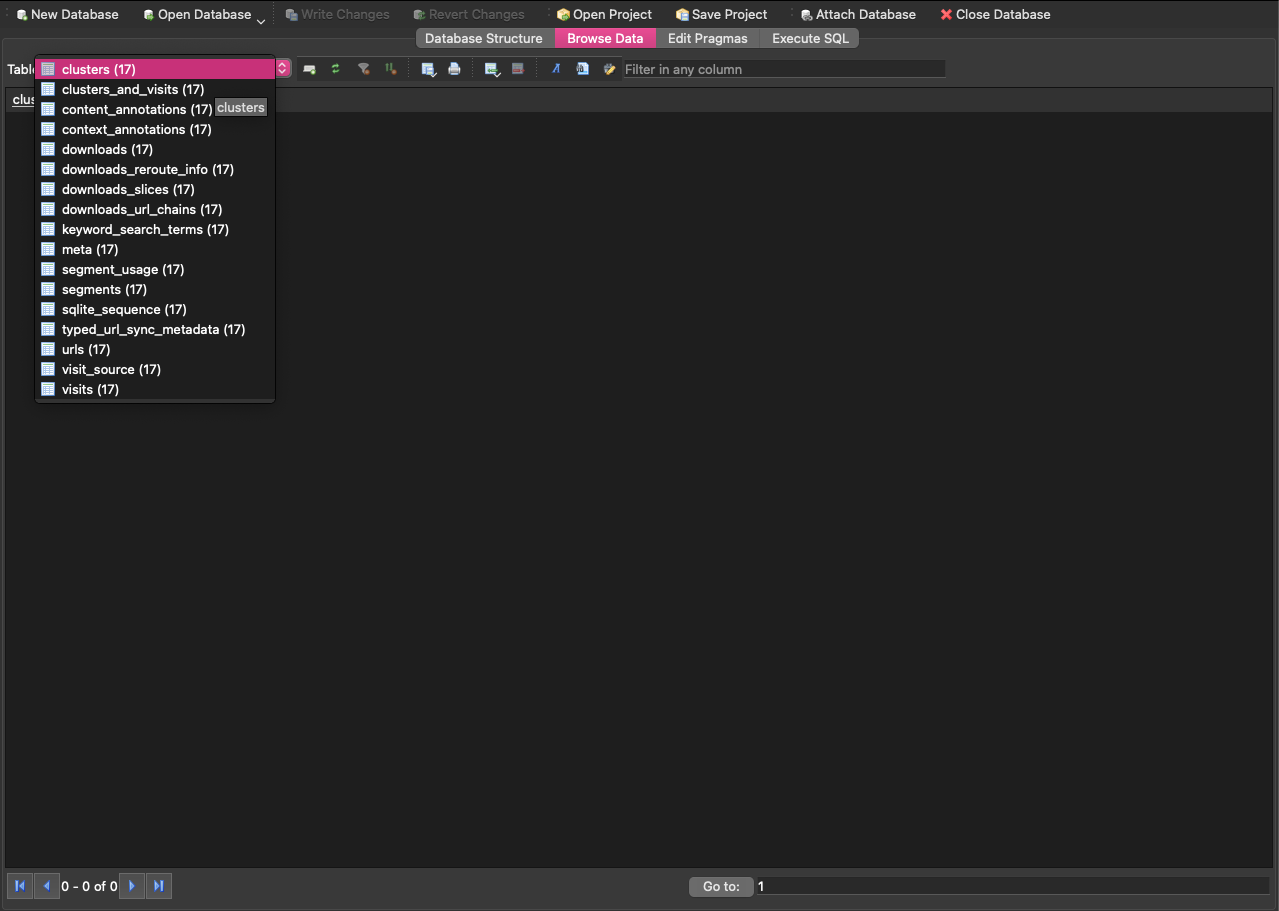 [Feature]: include row count beside table name in dropdown in Table Browser · Issue #3144 ...