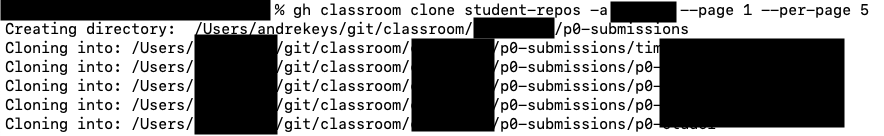 Bug: clone student-repos --page flag doesn't work for pages other than 1. · Issue #34 · github ...