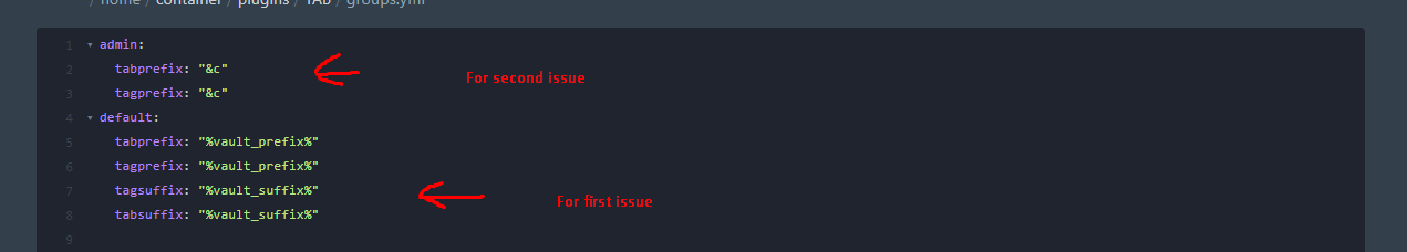 1.7 Client Tab / Tag Behaviour · Issue #707 · NEZNAMY/TAB · GitHub