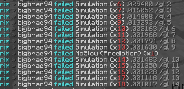 Simulation/AntiKB/NoSlow falses on attack slowdown · Issue #838 ...