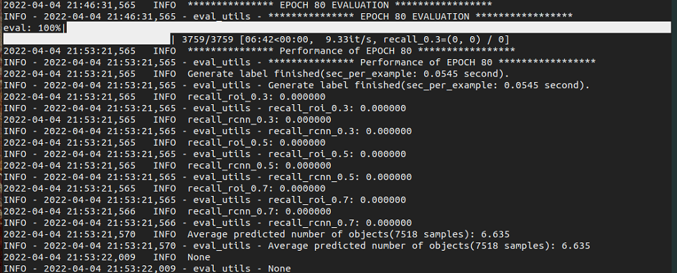 How to use the KITTI test_set to evaluate model? · Issue #917 · open ...